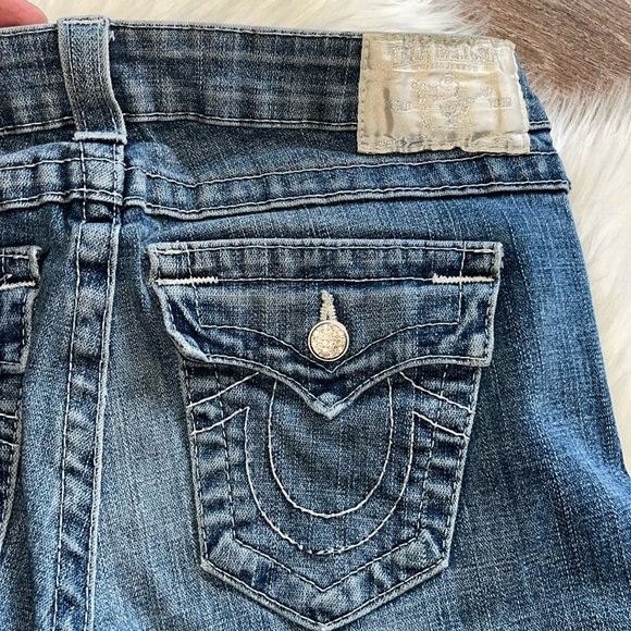 True Religion | Jeans | True Religion Jodie Crystal Buttons Skinny ...